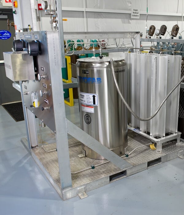 Helium Gas Purification System